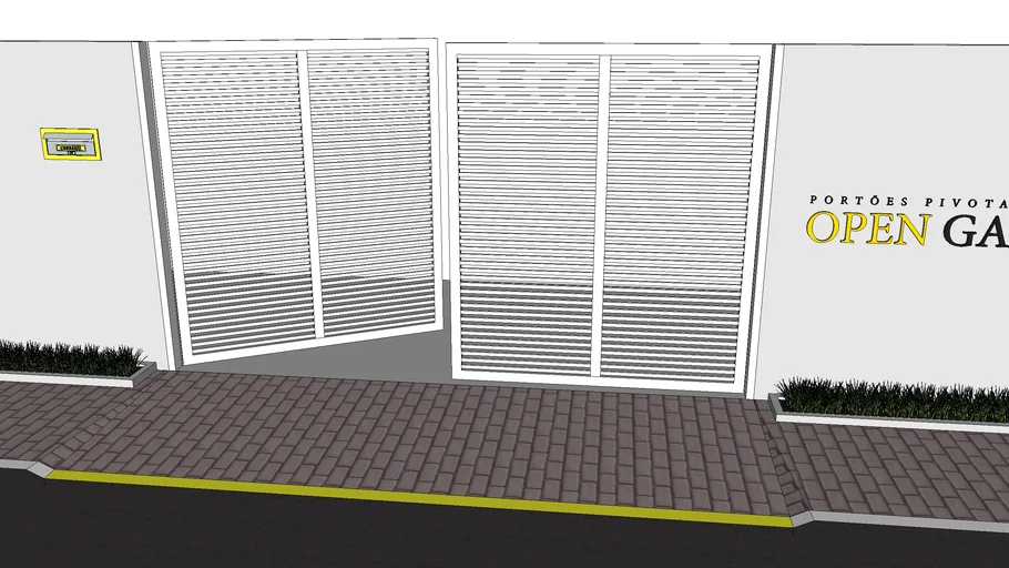 OPEN GATE | 3D Warehouse