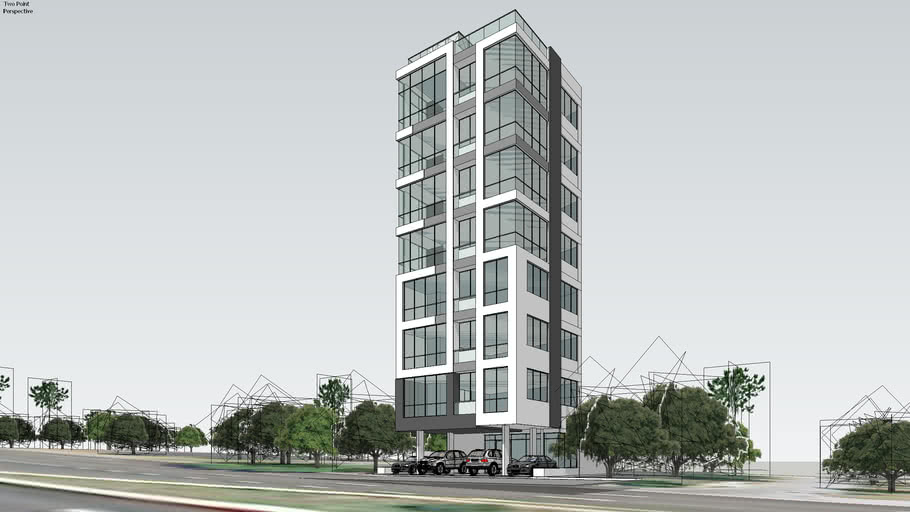 Building 01 | 3D Warehouse