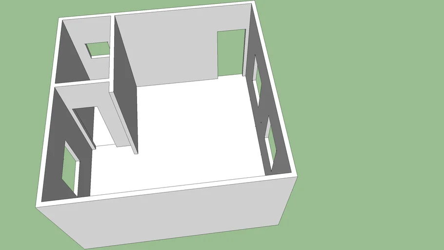 Kitnet | 3D Warehouse