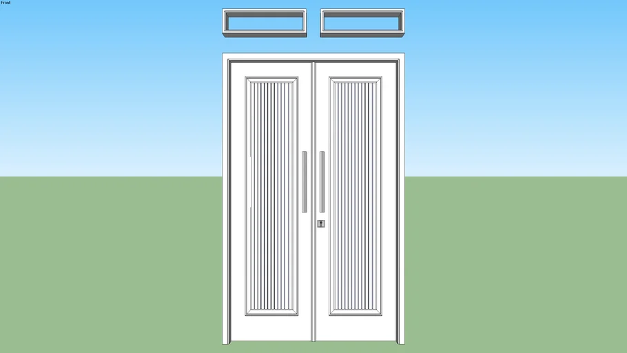 door /pintu dan kuse | 3D Warehouse