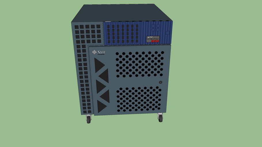 Sun Microsystems Ultra Enterprise 450 server computer | 3D Warehouse