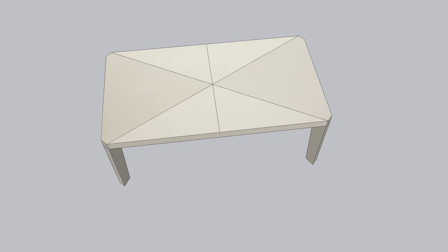 Axiom Dining Table | 3D Warehouse