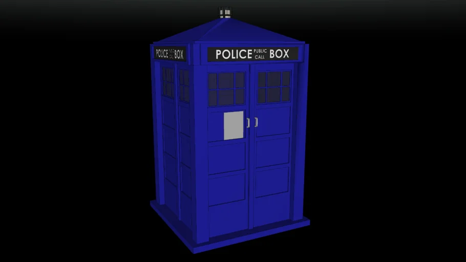 TARDIS | 3D Warehouse