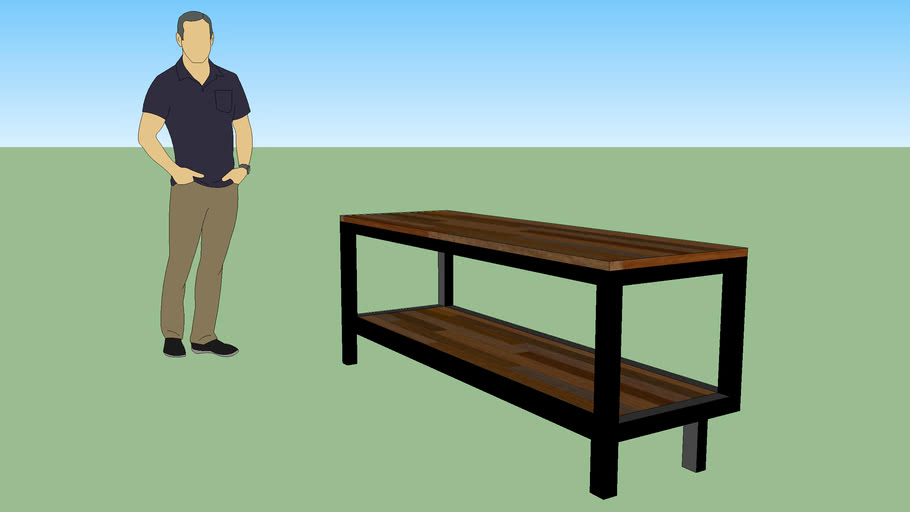 Simple table | 3D Warehouse