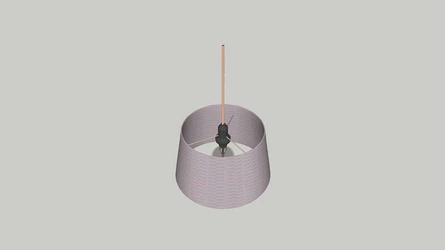 Simple lamp | 3D Warehouse
