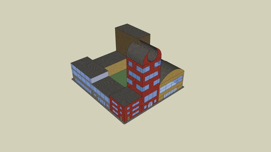 Cityscape | 3D Warehouse