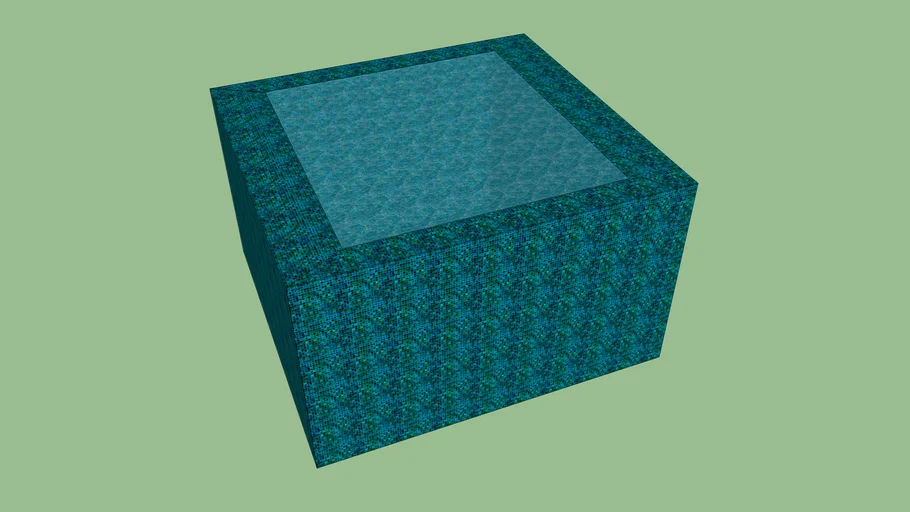 Blue Tile Pool | 3D Warehouse