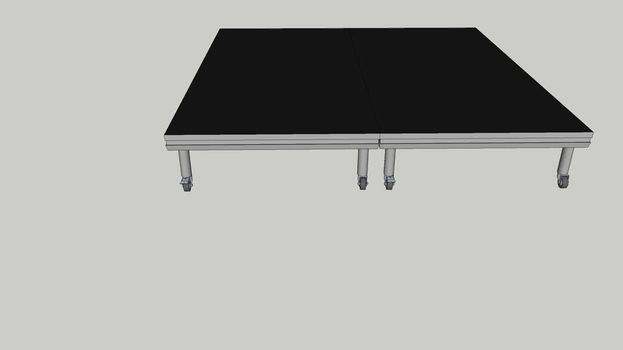 rolling riser | 3D Warehouse