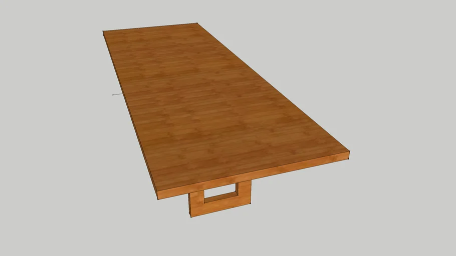 conference table | 3D Warehouse