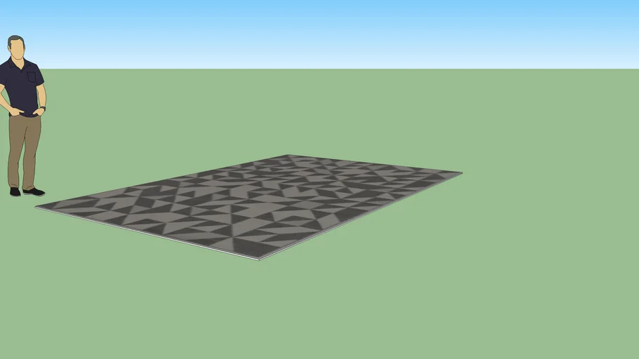 carpet geometric | 3D Warehouse