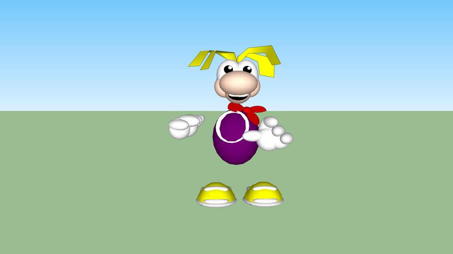 Rayman (Rayman 1) | 3D Warehouse