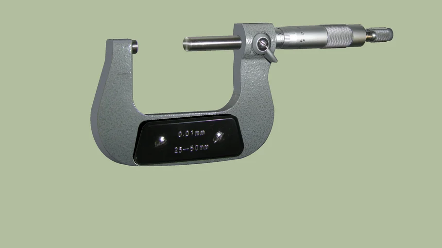 MİKROMETRE-MICROMETER | 3D Warehouse