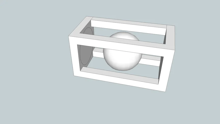 Ball in the box | 3D Warehouse
