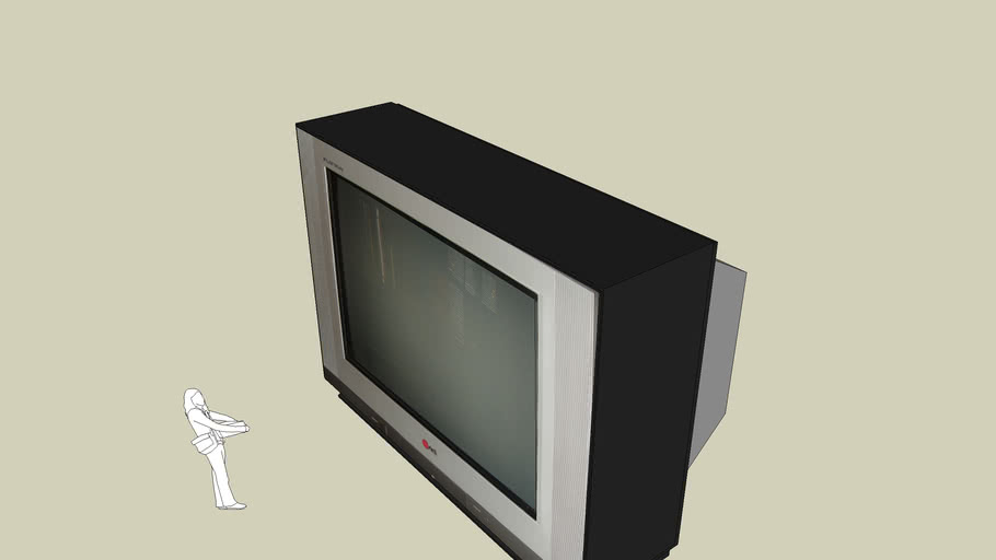 tv set | 3D Warehouse