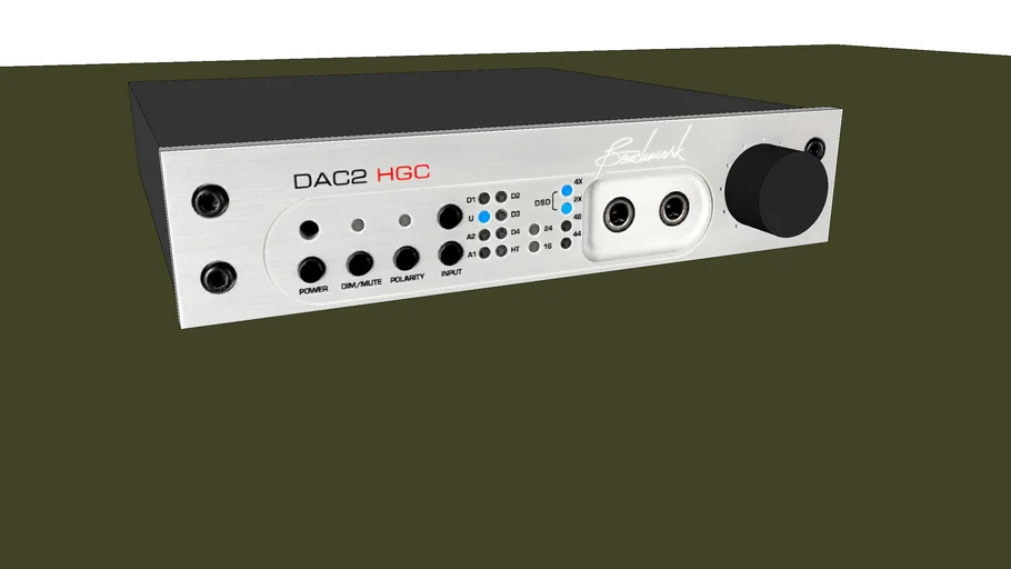 Benchmark DAC2 HGC | 3D Warehouse