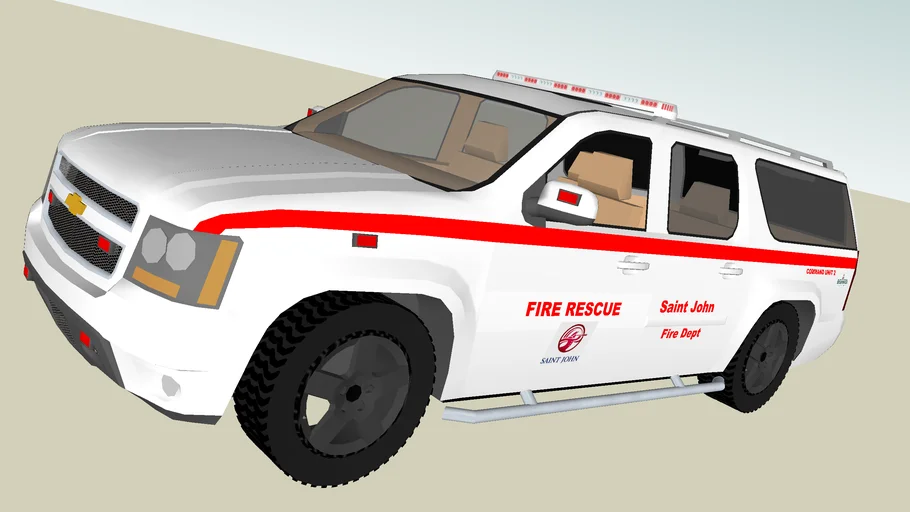 Saint John Fire Rescue! | 3D Warehouse
