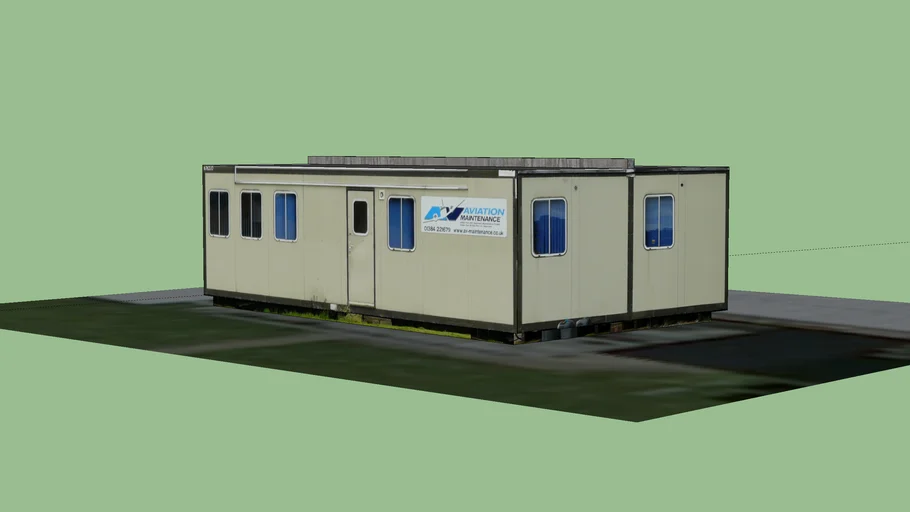 EGBO_Portacabins_2 | 3D Warehouse