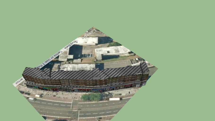 4 Harben Parade, London NW3 6JP, UK | 3D Warehouse