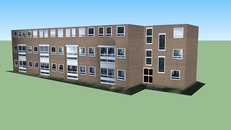 Godwin House - Huntingdon | 3D Warehouse