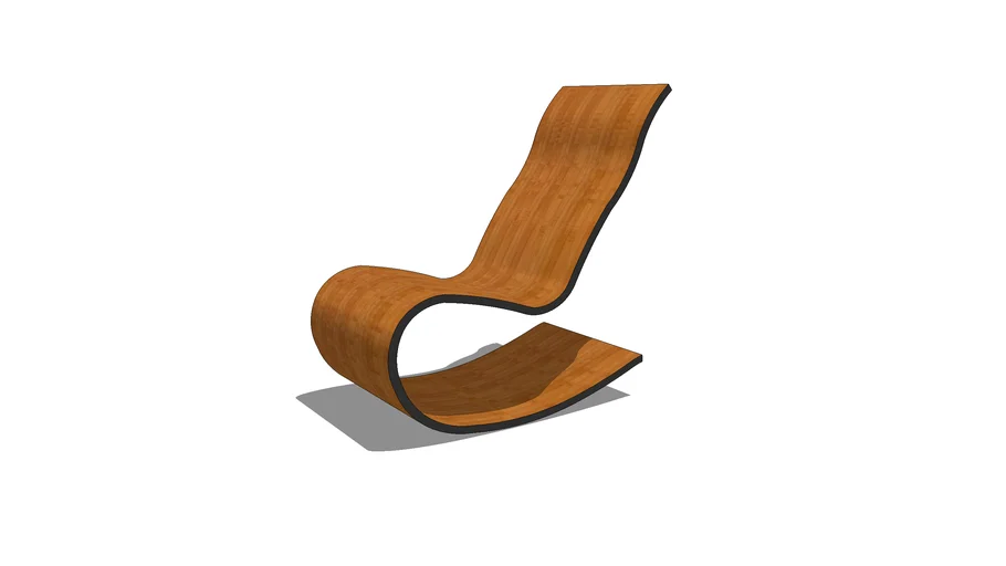 Ziprocker rocking chair | 3D Warehouse