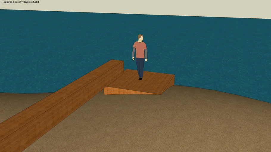 SketchyPhysics Kill Bryce 2 - Bamboo Stick | 3D Warehouse