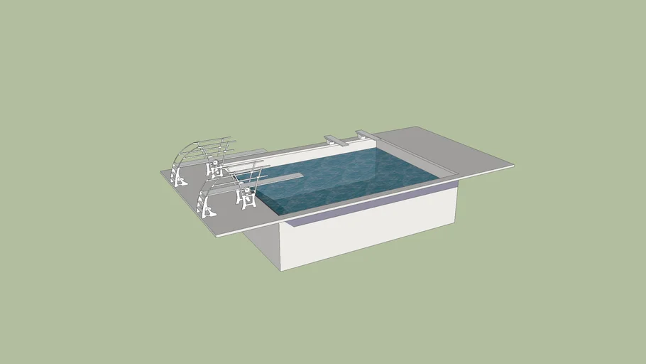 swiming pool | 3D Warehouse