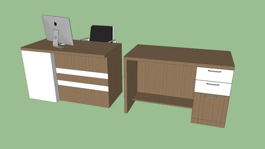 Workstation.skp | 3D Warehouse