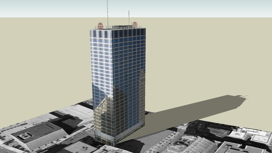 Commerce Tower | 3D Warehouse