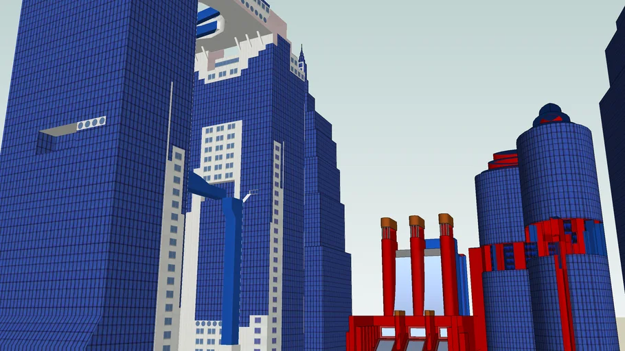 future buildings | 3D Warehouse