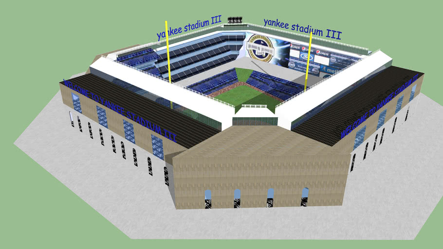 yankee stadium III | 3D Warehouse
