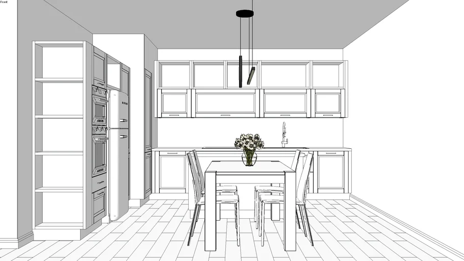 Classic Kitchen #2 | 3D Warehouse