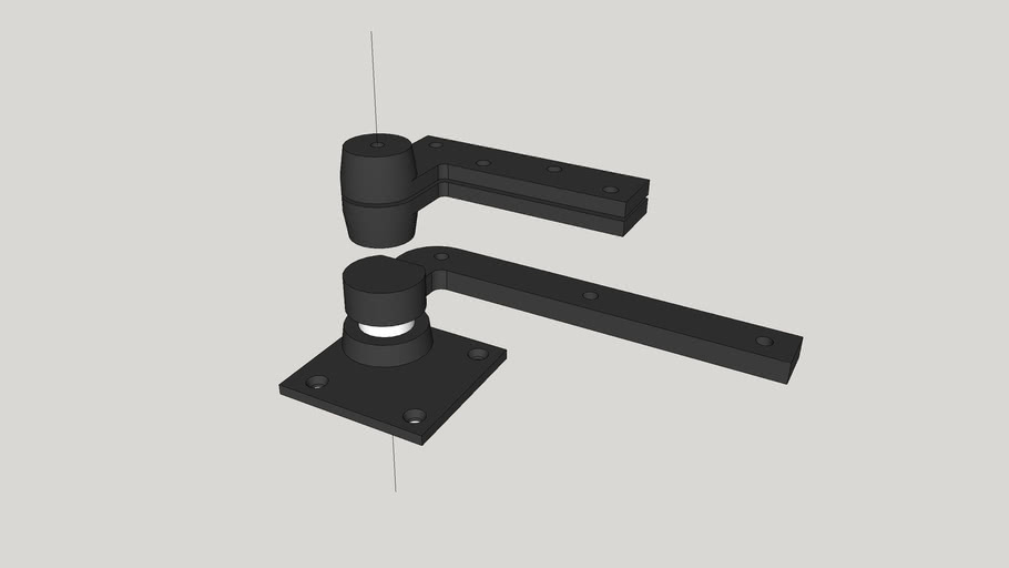 ASSA ABLOY door pivot | 3D Warehouse