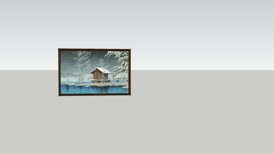 Lukisan 4 | 3D Warehouse