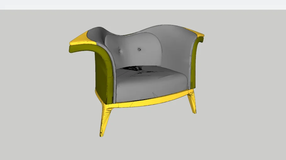 armchair p5 | 3D Warehouse