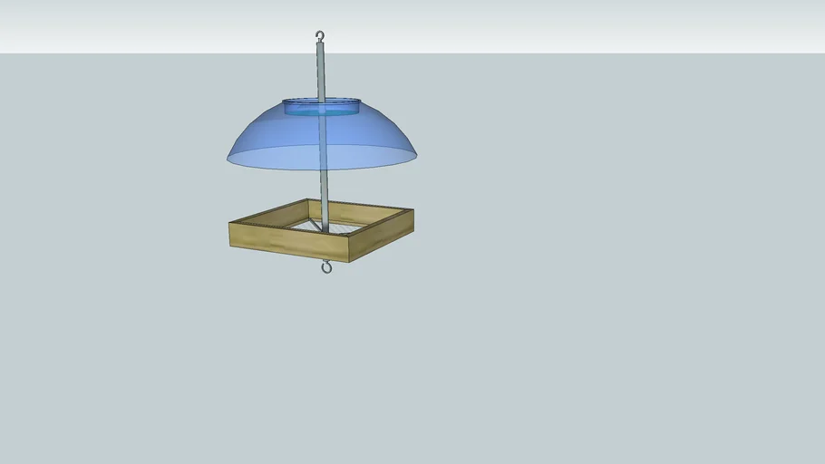 Bird Feeder | 3D Warehouse