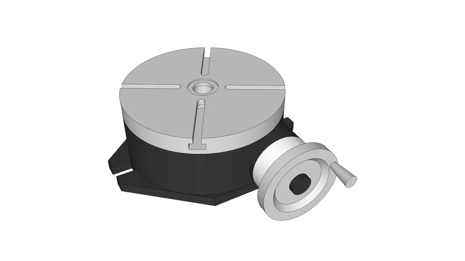 Rotary Table rotative | 3D Warehouse