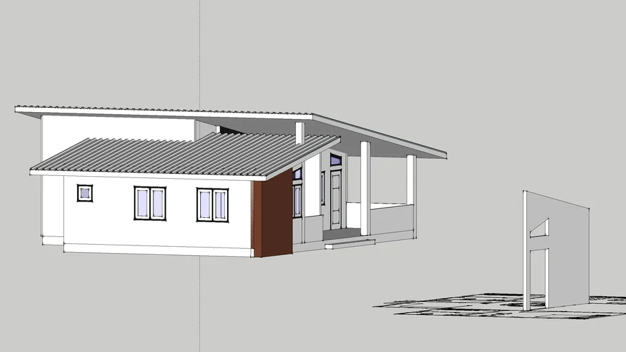 GUEST HOUSE | 3D Warehouse