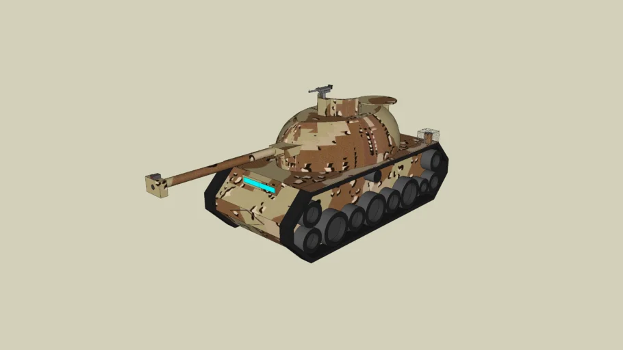 Tank | 3D Warehouse