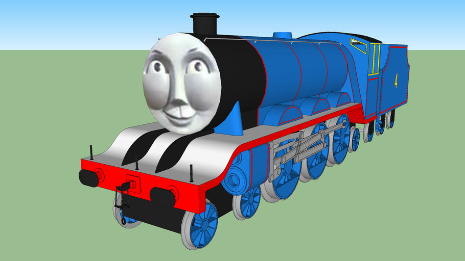 Gordon the Big Express Engine | 3D Warehouse