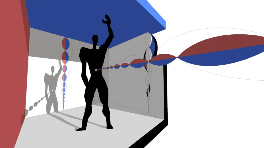 Le Corbusier's Modulor | 3D Warehouse