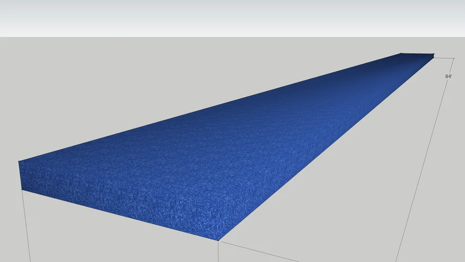 Power Tumbling Rod Floor | 3D Warehouse