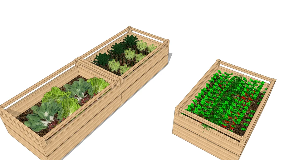 Garden Box | 3D Warehouse