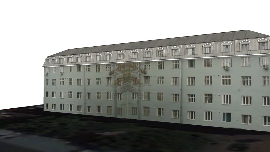 Russia, Moscow, Anan'evskij Lane 5, building 6 | 3D Warehouse