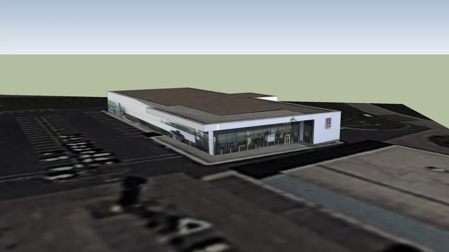 Aldi - Ajka | 3D Warehouse