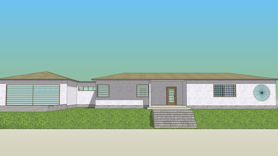 House, Contemporary Design IV | 3D Warehouse