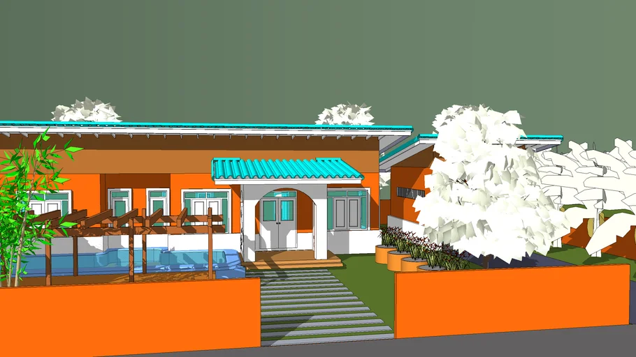 CEB BLOCK HOUSE | 3D Warehouse