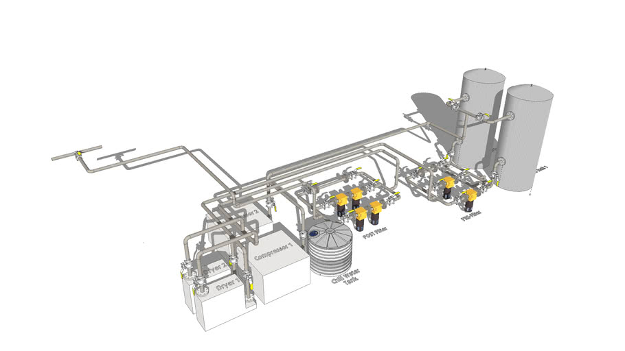 CDA System | 3D Warehouse