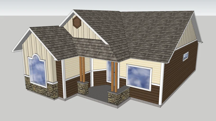 Habitat for Humanity Home | 3D Warehouse