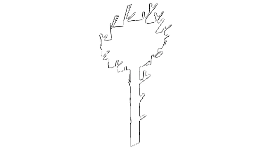 Maze Tree hanger | 3D Warehouse