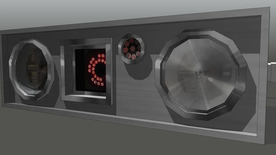 LongBox HD Traffic Enforcement Camera (new textures). | 3D Warehouse